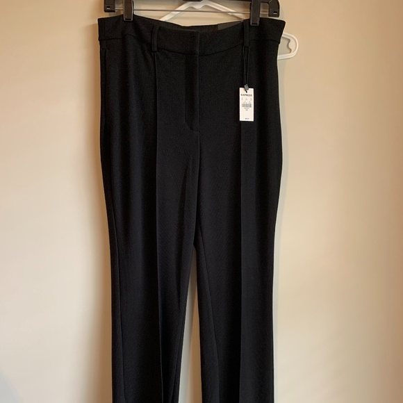 Express | Pants & Jumpsuits | Nwt High Rise Flare Slacks | Poshmark